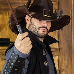 Wikka the Witch Hat LARP, Ren Faire, Cosplay - Etsy