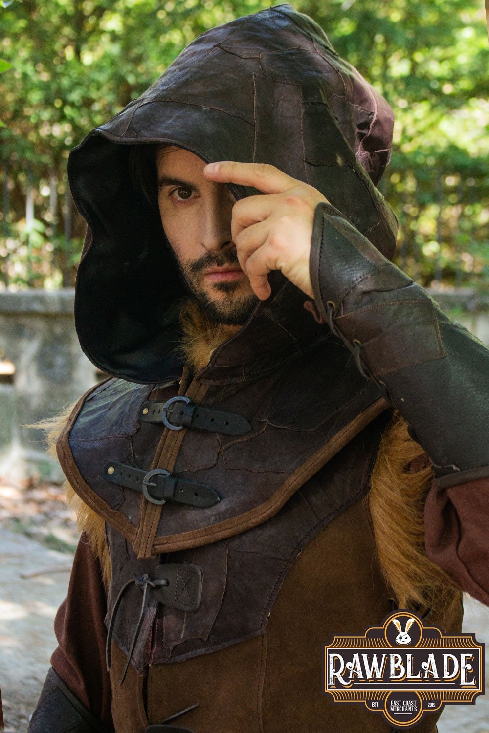 Medieval Hunter's Hood, LARP, US Duty Free!!*, Renaissance Faires ...