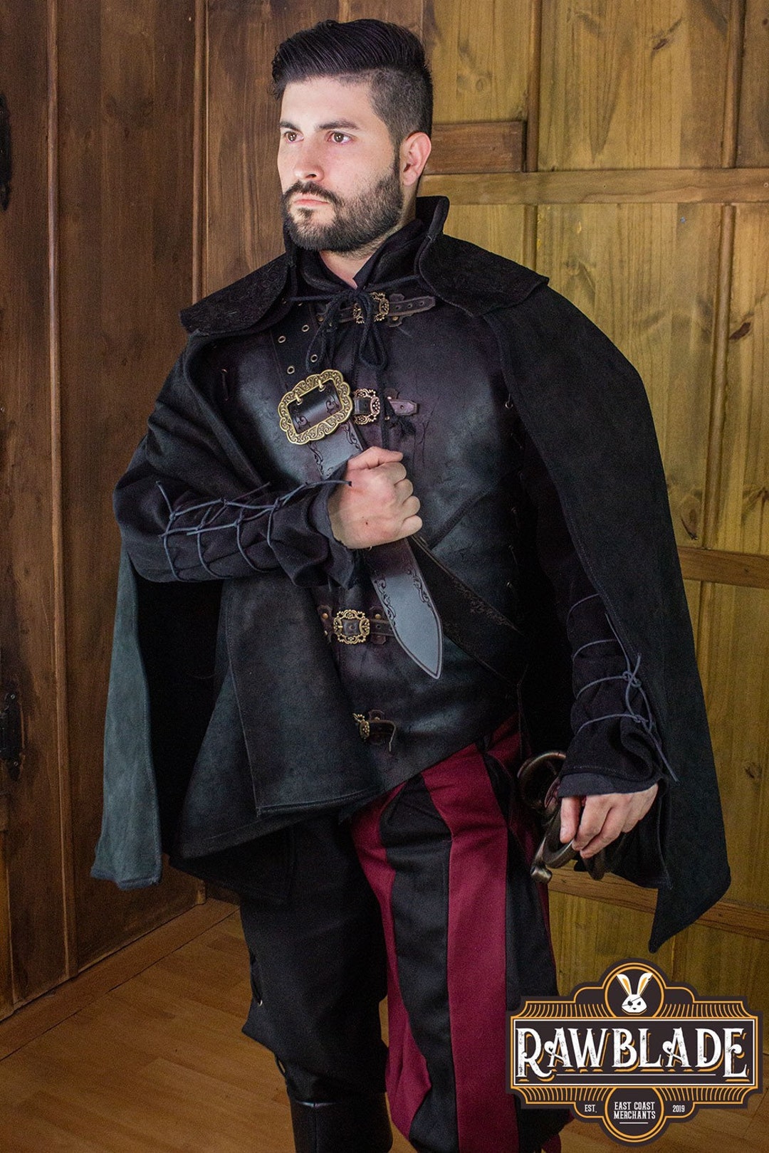 Agrippa Cloak for LARP, Renaissance Faire, and Cosplay - Etsy