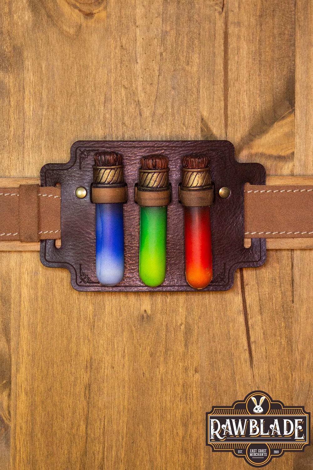 Medieval Fantasy Potion Holder 'lucius' for LARP, Cosplay, Renaissance ...
