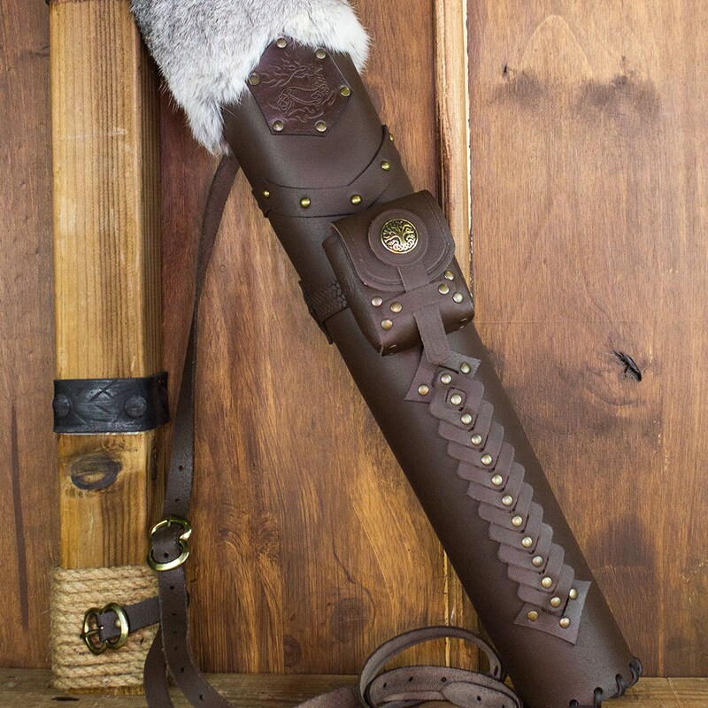 Medieval Quiver - Etsy