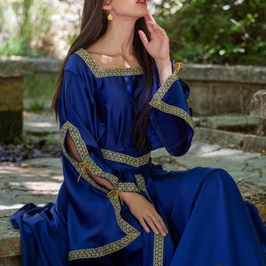 Shalott Dress LARP, Ren Faire, Cosplay - Etsy