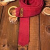 Fantasy Medieval LARP Aragon Belt: Cosplay Accessory for Renaissance ...