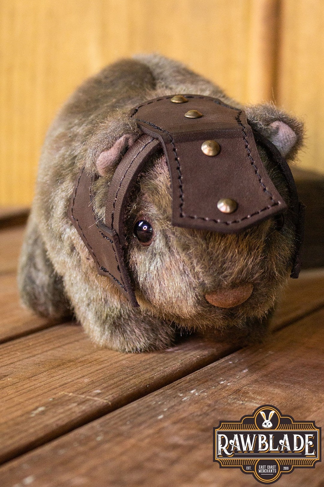 Battle Guinea Pig Louis Cute for LARP, Ren Faire or Cosplay - Etsy