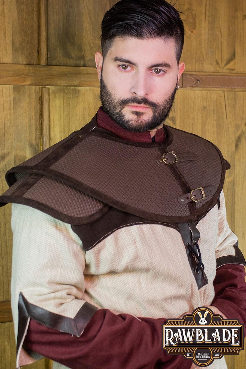Vermillion Gorget: Medieval Neck Armor, LARP, US Duty Free ...