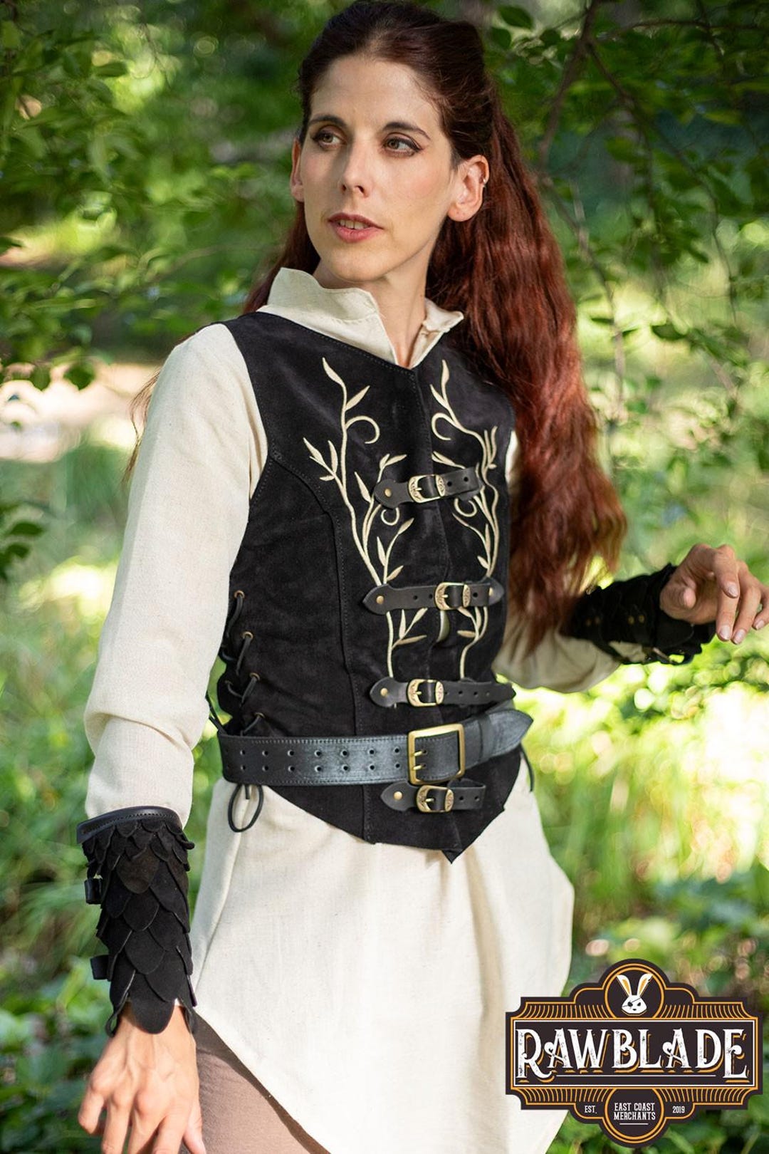 Lassel Short Jerkin Medieval LARP, Cosplay, Ren Faire. - Etsy UK