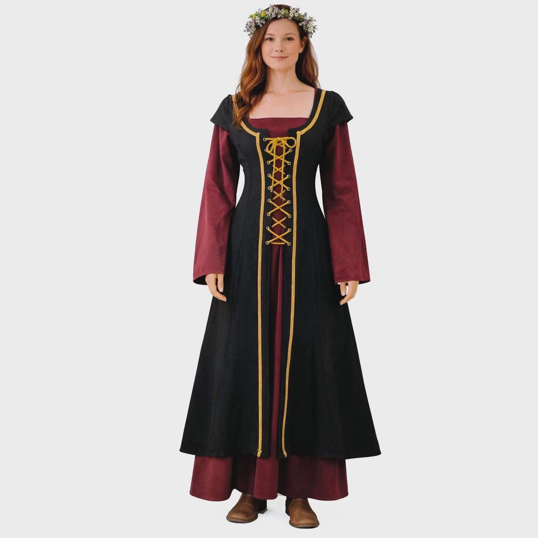 Medieval Marketta Surcoat, LARP, US Duty Free!!*, Renaissance Faire ...