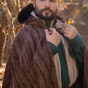 Agrippa Cloak for LARP, Renaissance Faire, and Cosplay - Etsy