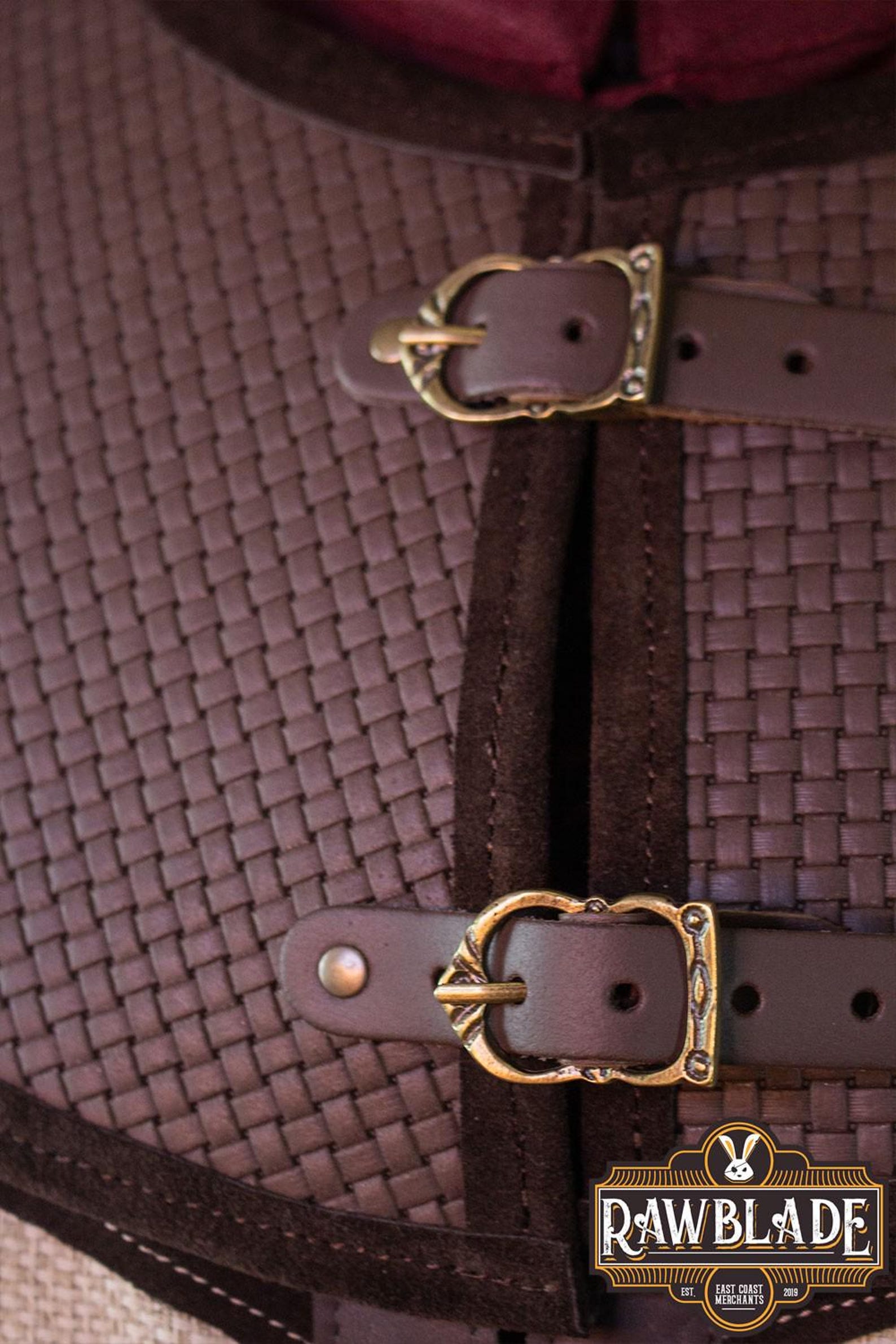 Vermillion Gorget: Medieval Neck Armor, LARP, Renaissance Faire ...