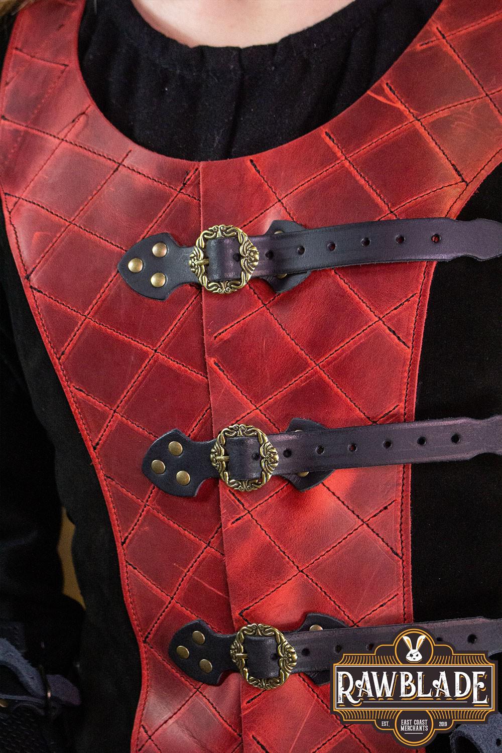 Highland Leather Jerkin: Medieval LARP Costume, Ren Faire Cosplay - Etsy