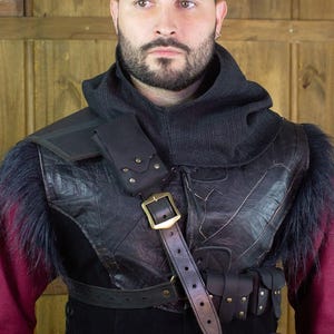 Medieval Rogue Harness With Pouches - Versatile Costume Accessory for ...