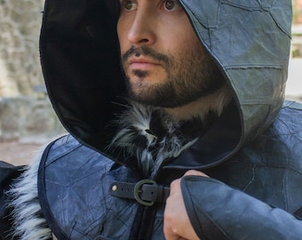 Soldier Hood LARP, Ren Faire, Cosplay - Etsy