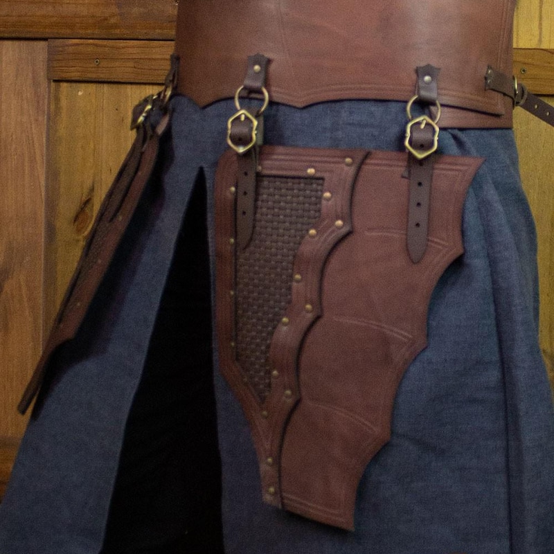 Tassets Armor - Etsy