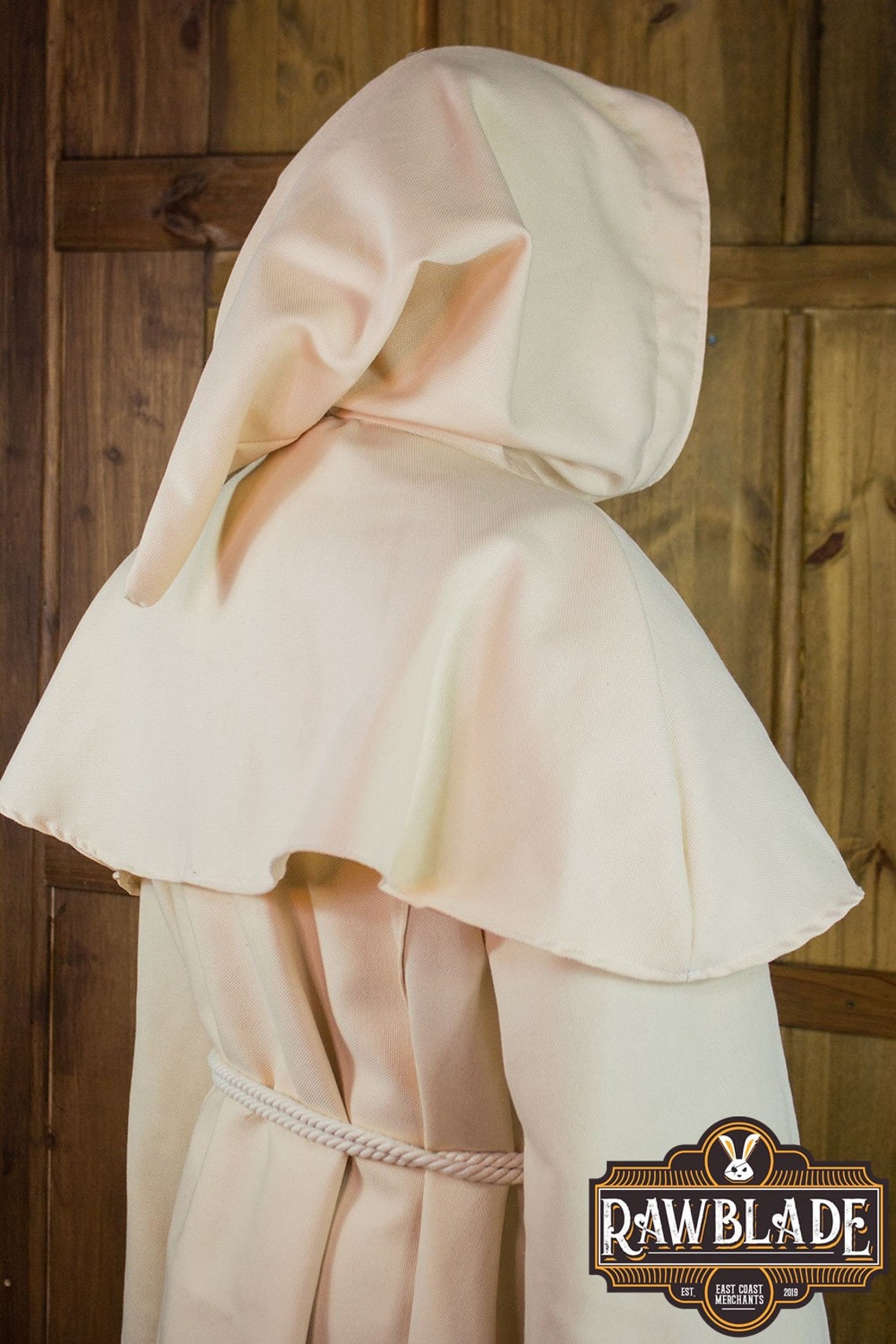 Chartreux Monk Habit: Medieval Fantasy Costume, LARP, Cosplay ...