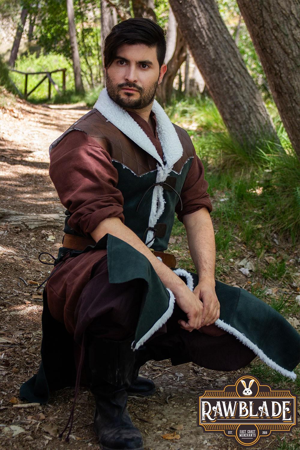 Fantasy Medieval Winter Dimitru Coat: LARP, US Duty Free!!*, Cosplay ...