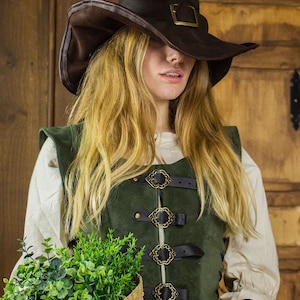 Wikka the Witch Hat LARP, Ren Faire, Cosplay - Etsy