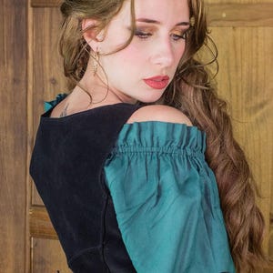 Fantasy Medieval Granada Bodice - LARP, Cosplay, Ren Faire, Druid ...