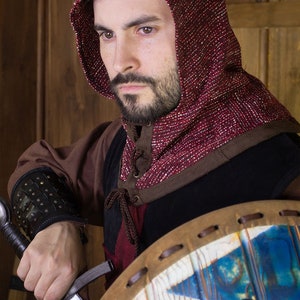 Soldier Hood LARP, Ren Faire, Cosplay - Etsy