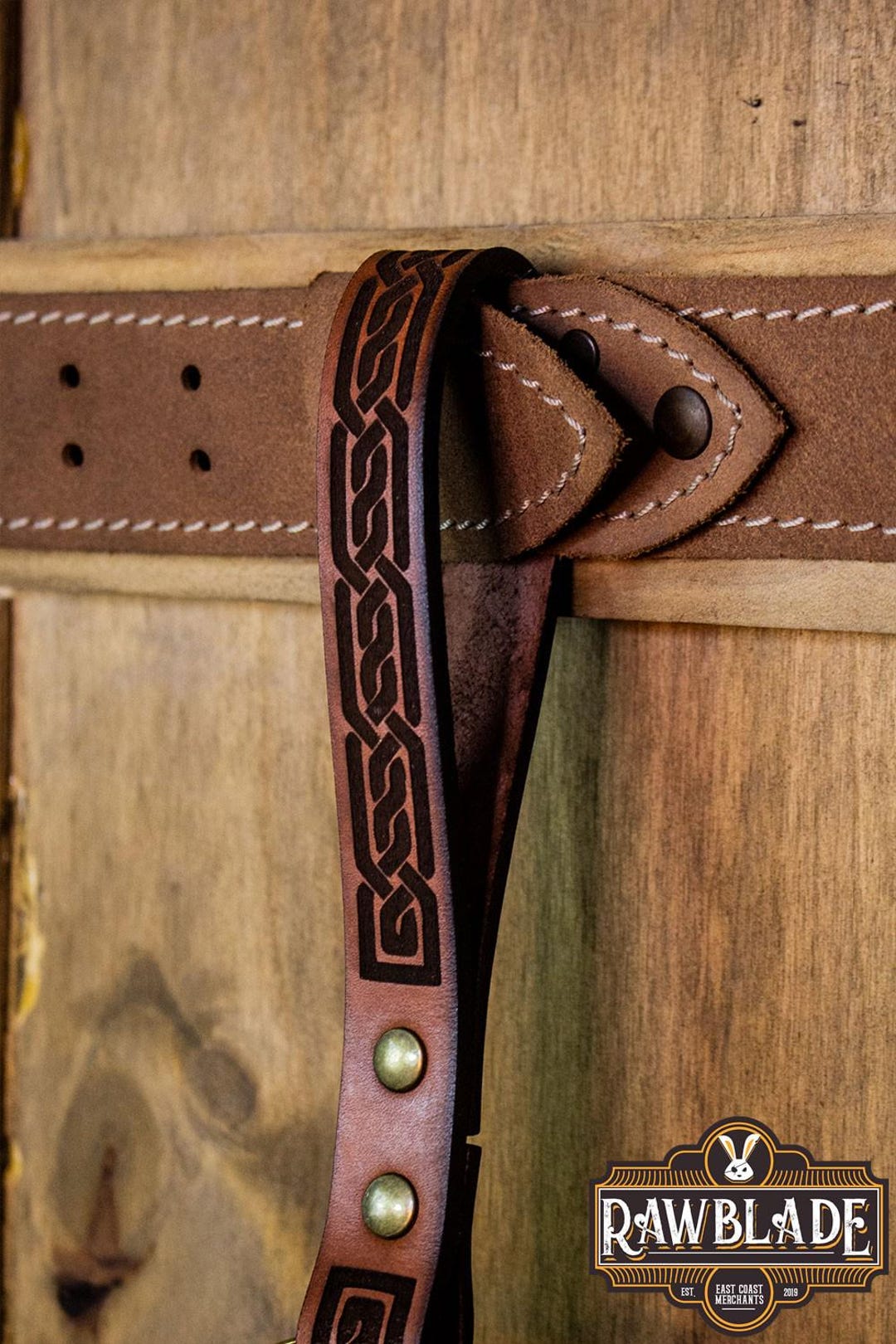 Medieval Fantasy Ring Holder Runar: LARP, Cosplay, Ren Faire Accessory ...