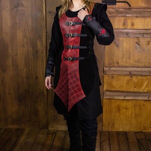 Highland Leather Jerkin: Medieval LARP Costume, Ren Faire Cosplay - Etsy