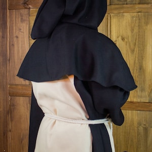 Monk Habit Dominican for Fantasy Medieval LARP, Cosplay, Ren Faire - Etsy
