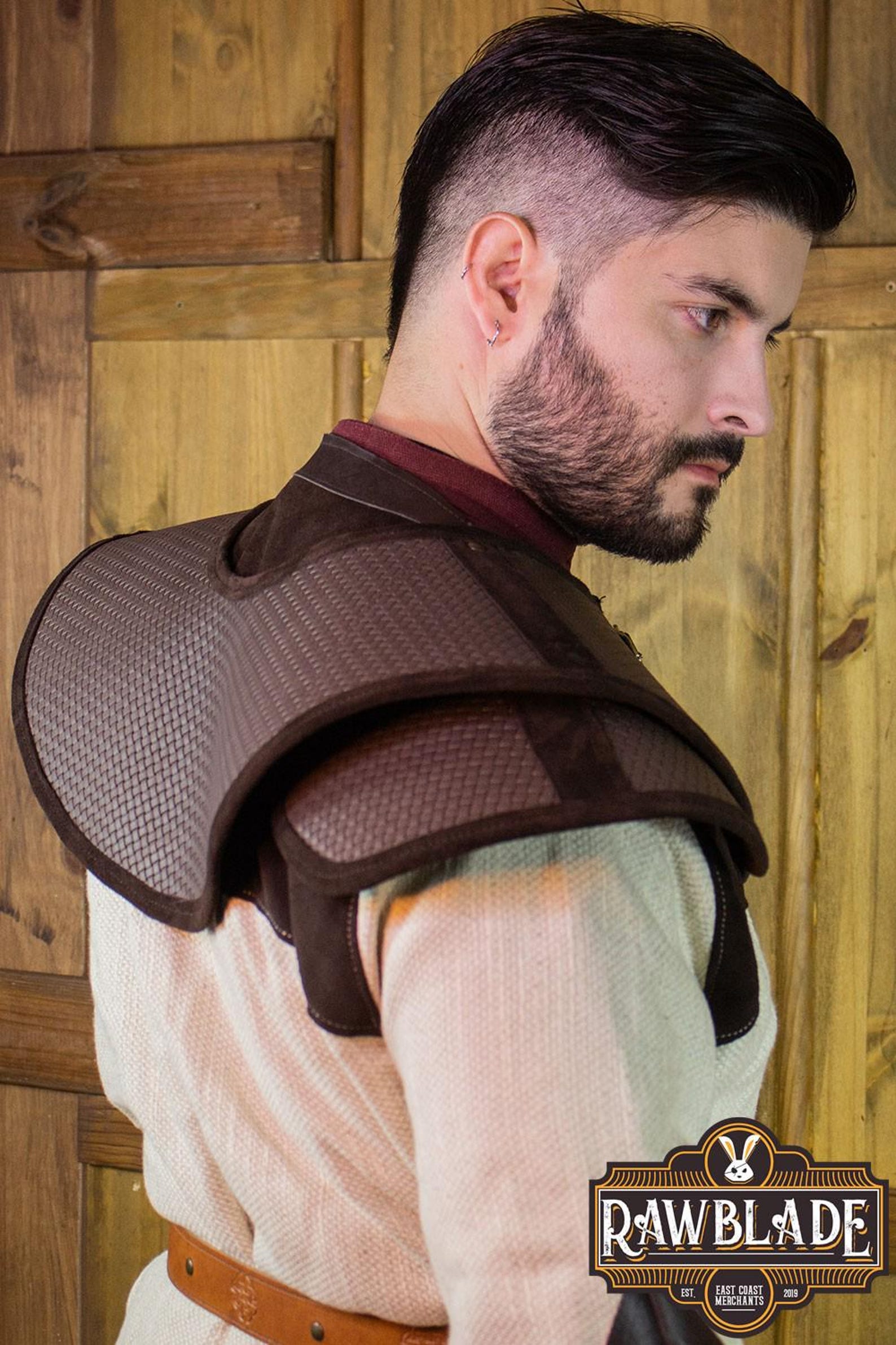 Vermillion Gorget: Medieval Neck Armor, LARP, US Duty Free ...