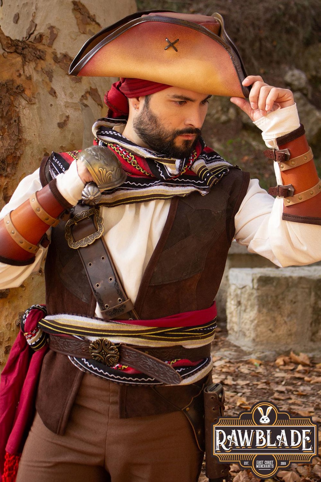Complete Pirate Costume, Deluxe Edition, US Duty Free!!* - Etsy