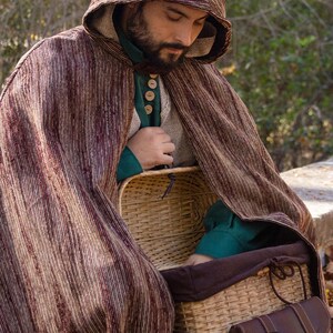 Agrippa Cloak for LARP, Renaissance Faire, and Cosplay - Etsy