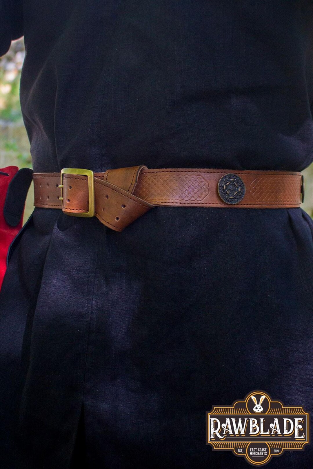 Fantasy Medieval LARP Moira Belt for Cosplay, Ren Faire, Druid, Ranger ...