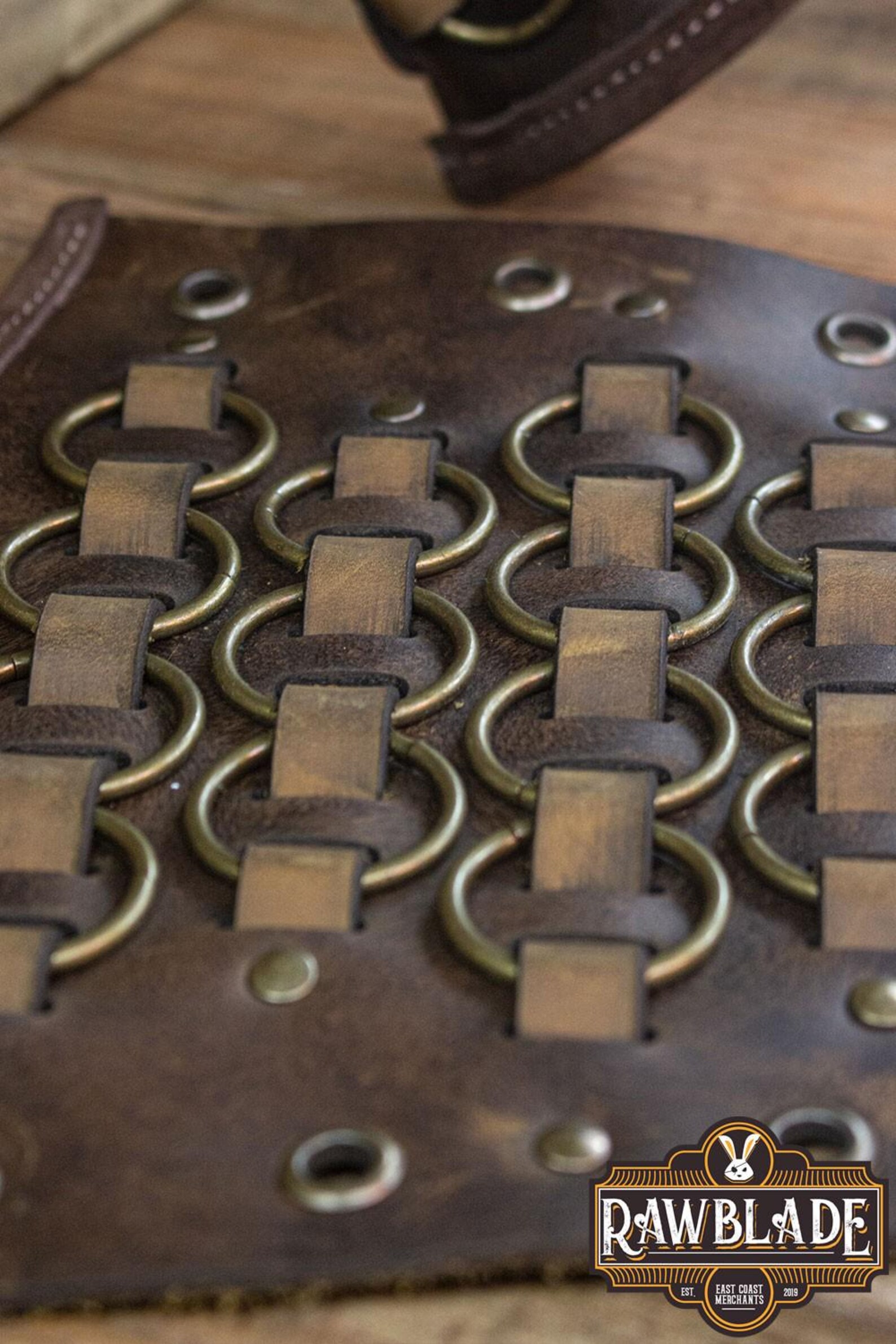 Fighter Bracelet for Fantasy Medieval LARP, Cosplay, Ren Faire - Etsy