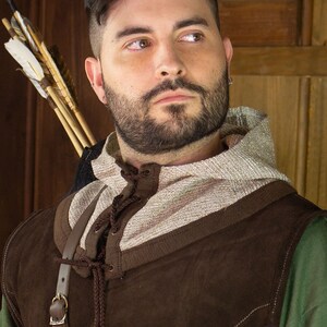 Soldier Hood LARP, Ren Faire, Cosplay - Etsy