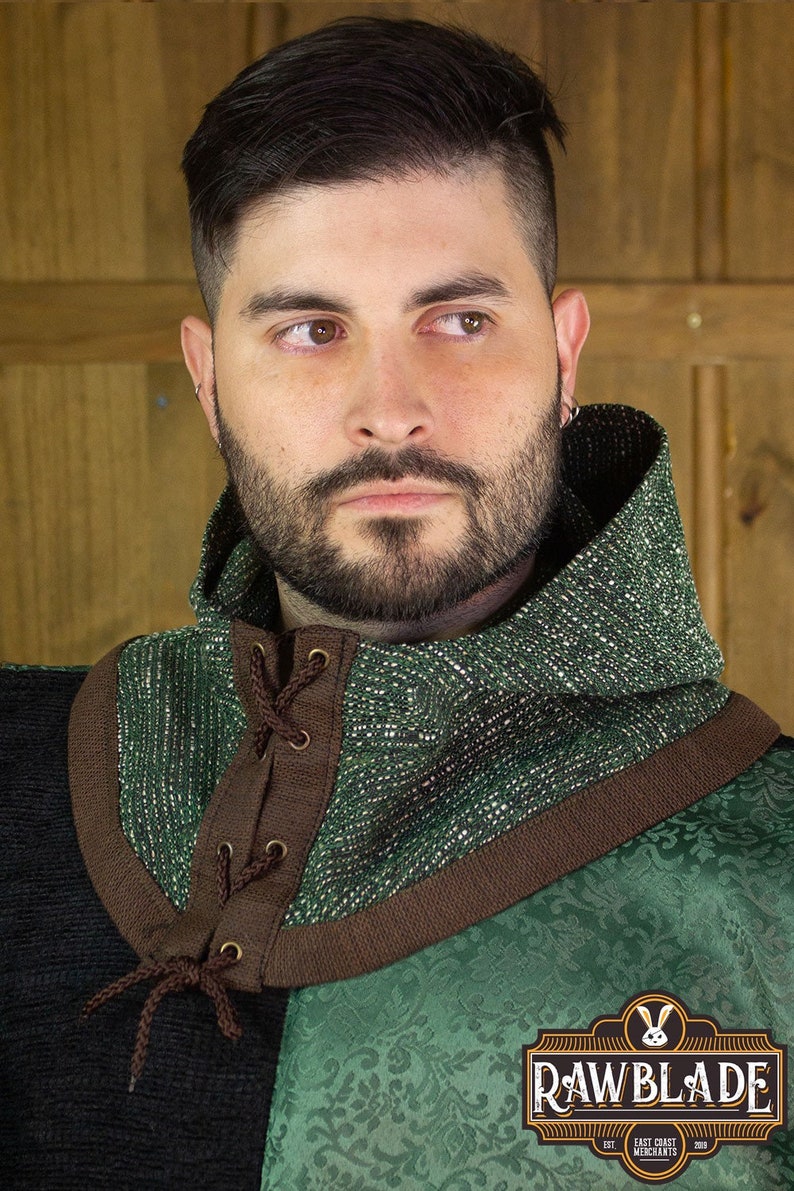 Soldier Hood LARP, Ren Faire, Cosplay - Etsy