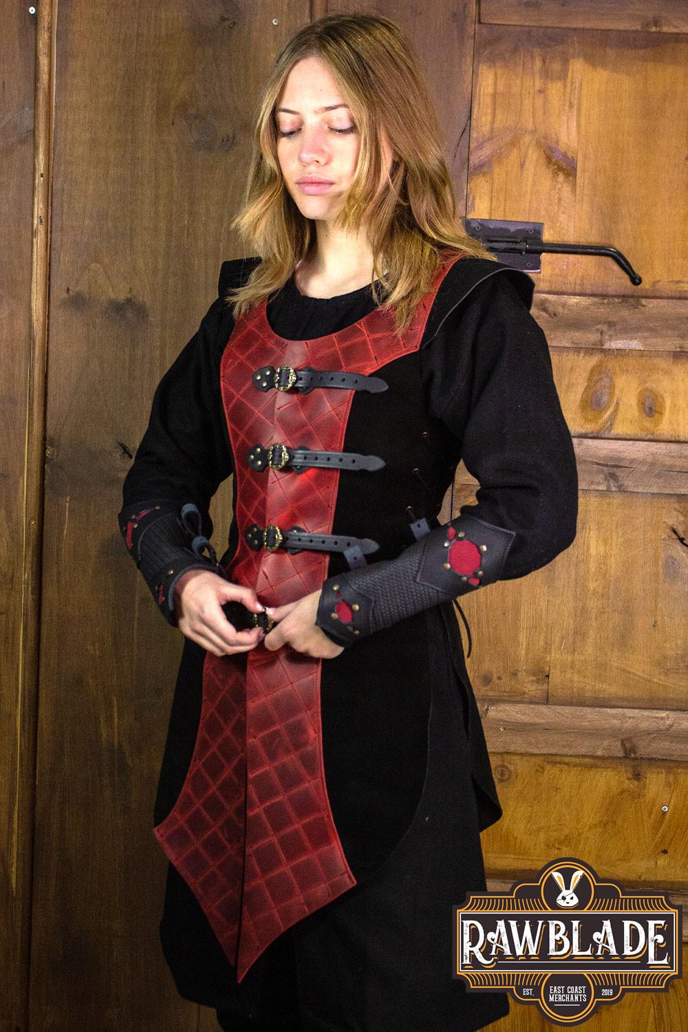 Highland Leather Jerkin: Medieval LARP Costume, Ren Faire Cosplay - Etsy