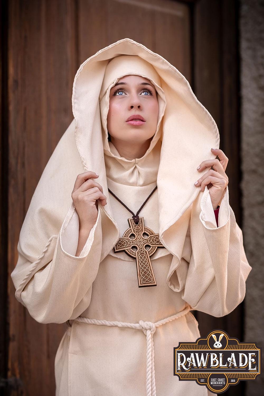 Medieval Nun Costume – 5-piece Habit for LARP, Reenactment - Etsy