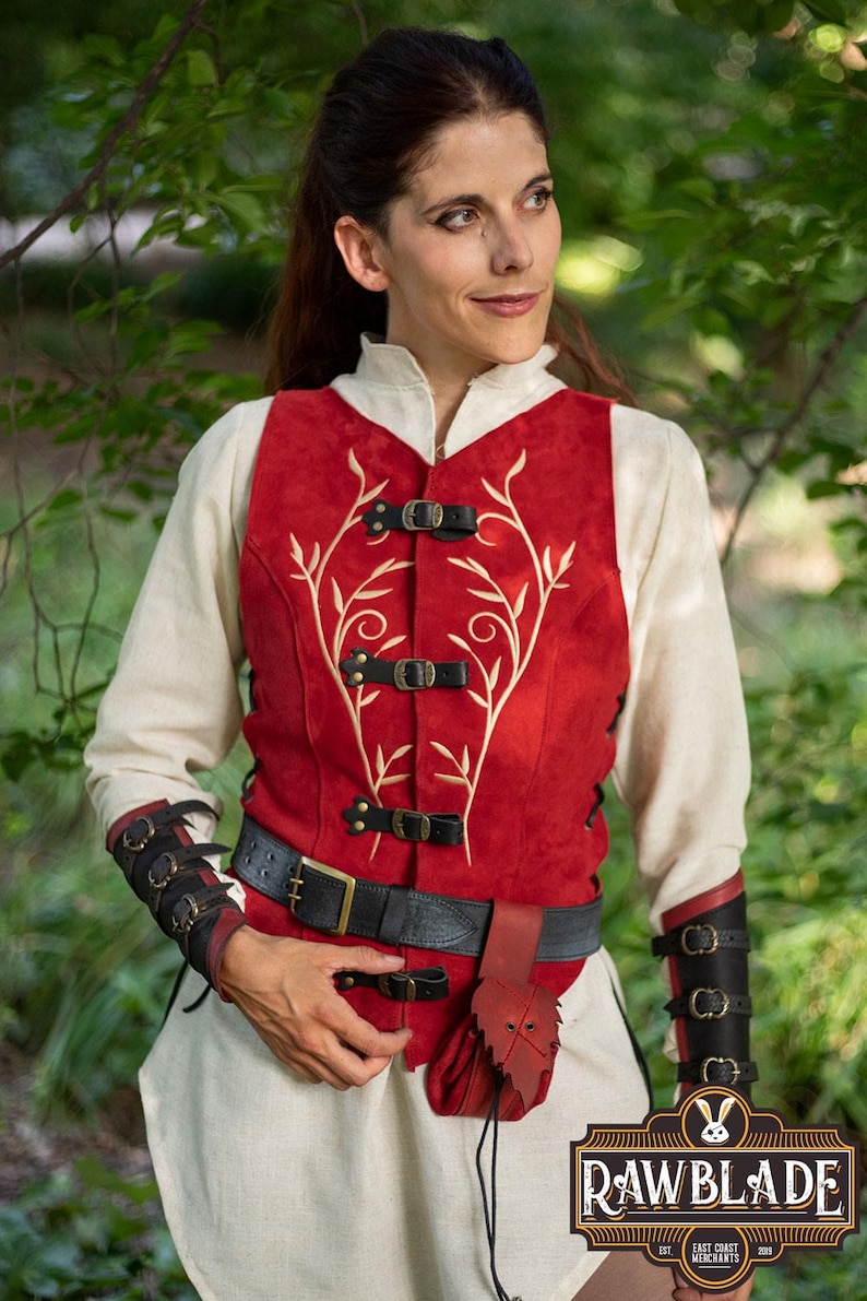 Lassel Short Jerkin Medieval LARP, Cosplay, Ren Faire. - Etsy UK