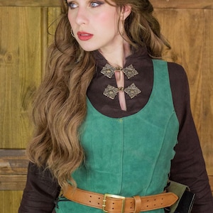 Fantasy Medieval Granada Bodice - LARP, Cosplay, Ren Faire, Druid ...