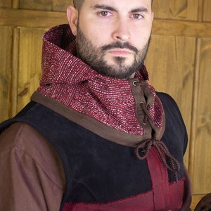 Soldier Hood LARP, Ren Faire, Cosplay - Etsy