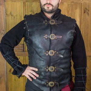 Agrippa Jerkin for Fantasy Medieval LARP, Cosplay, Ren Faire - Etsy