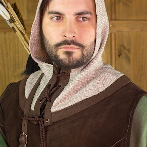 Soldier Hood LARP, Ren Faire, Cosplay - Etsy