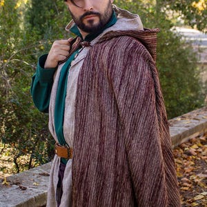 Agrippa Cloak for LARP, Renaissance Faire, and Cosplay - Etsy