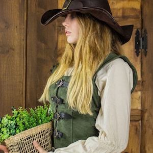 Wikka the Witch Hat LARP, Ren Faire, Cosplay - Etsy