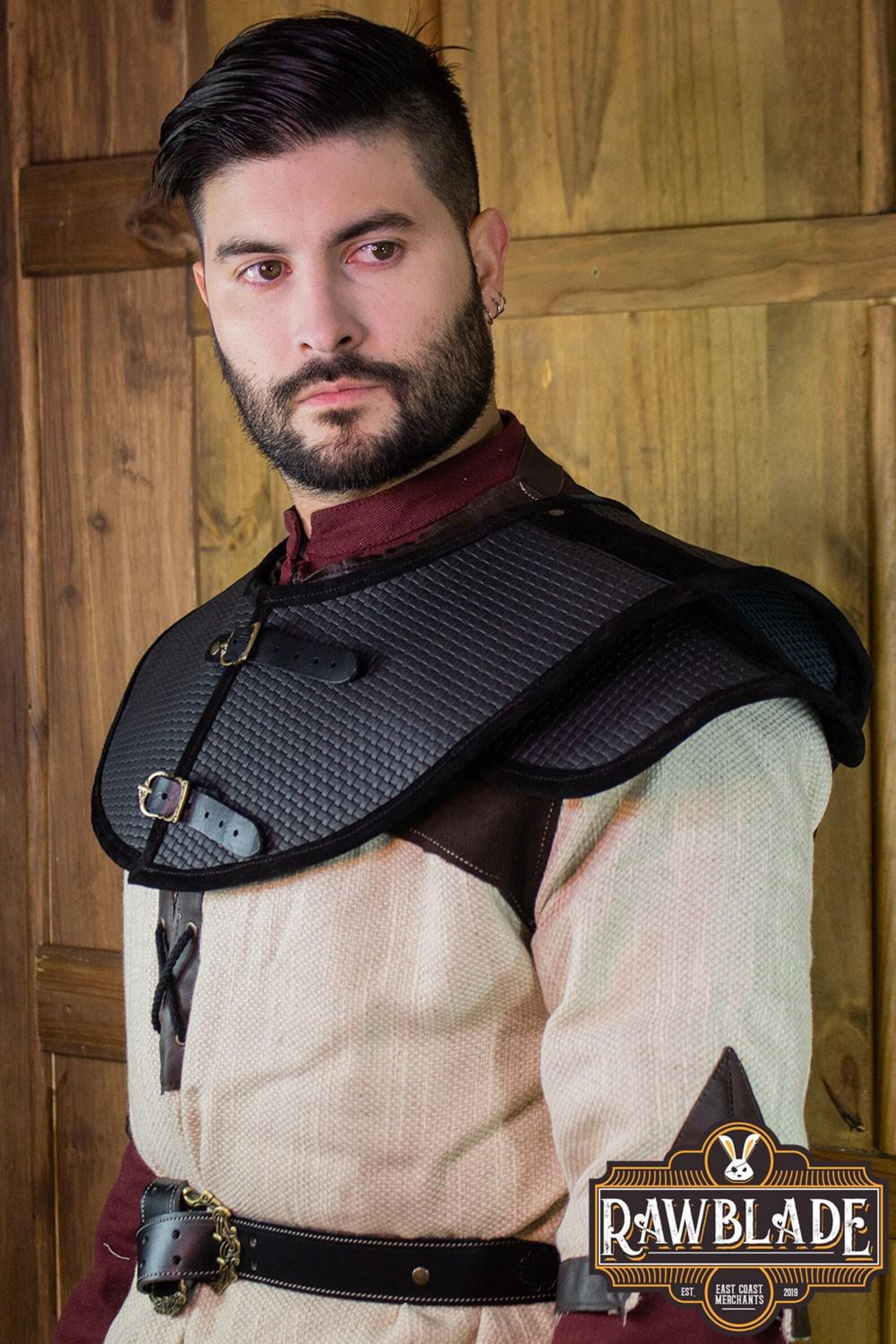Vermillion Gorget: Medieval Neck Armor, LARP, US Duty Free ...