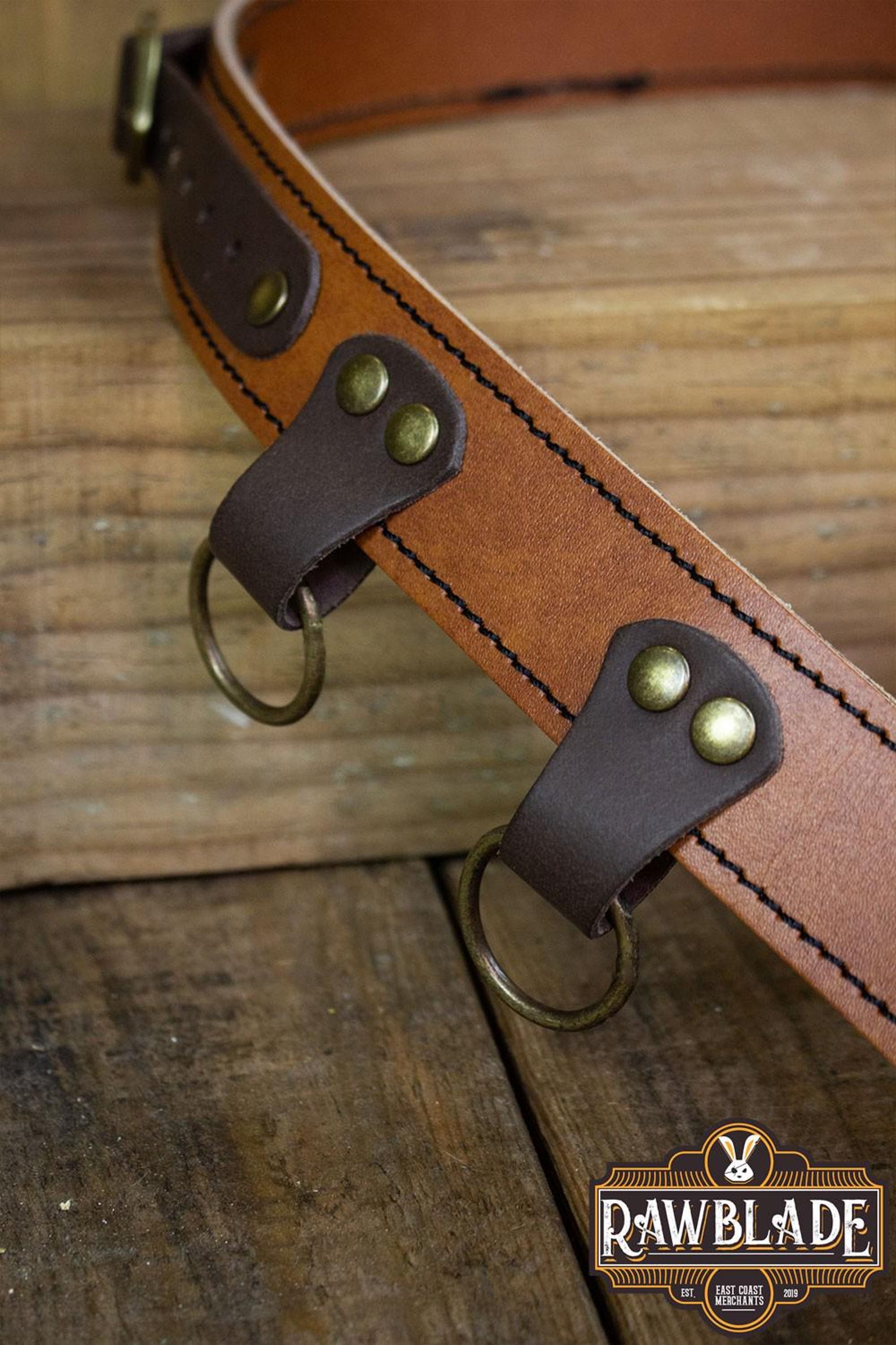 Jenan Tactical Belt Medieval Fantasy Tactical Belt, LARP, Cosplay, Ren ...