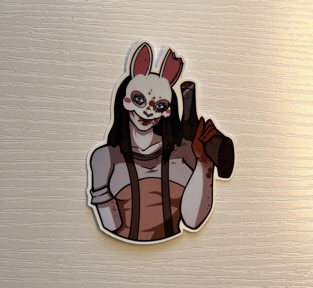 Huntress Waterproof Vinyl Sticker - Etsy