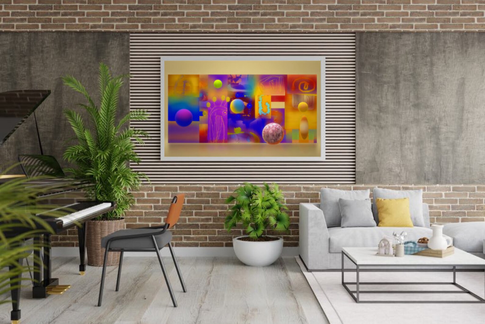 Soulful Expression Spiritual Digital Art Illustration, Digital Art ...