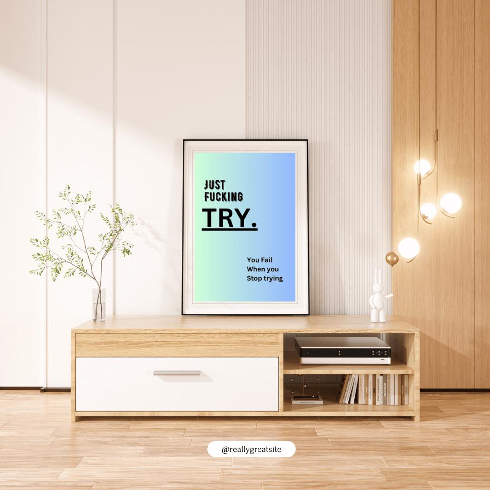 Motivational Quotes Poster Set of 10 - Inspirational Wall Art Prints ...