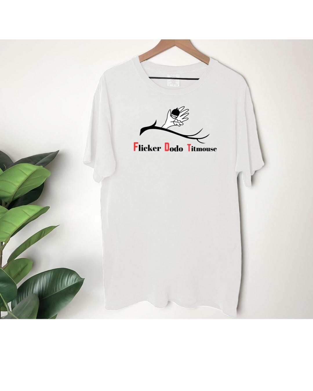 Anti MAGA Bird Shirt – Flicker Dodo Titmouse Design,dodo T-shirt "has ...