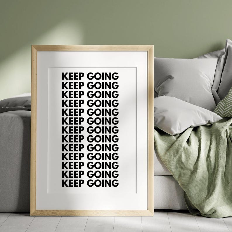 Motivational Quotes Poster Set of 10 - Inspirational Wall Art Prints ...