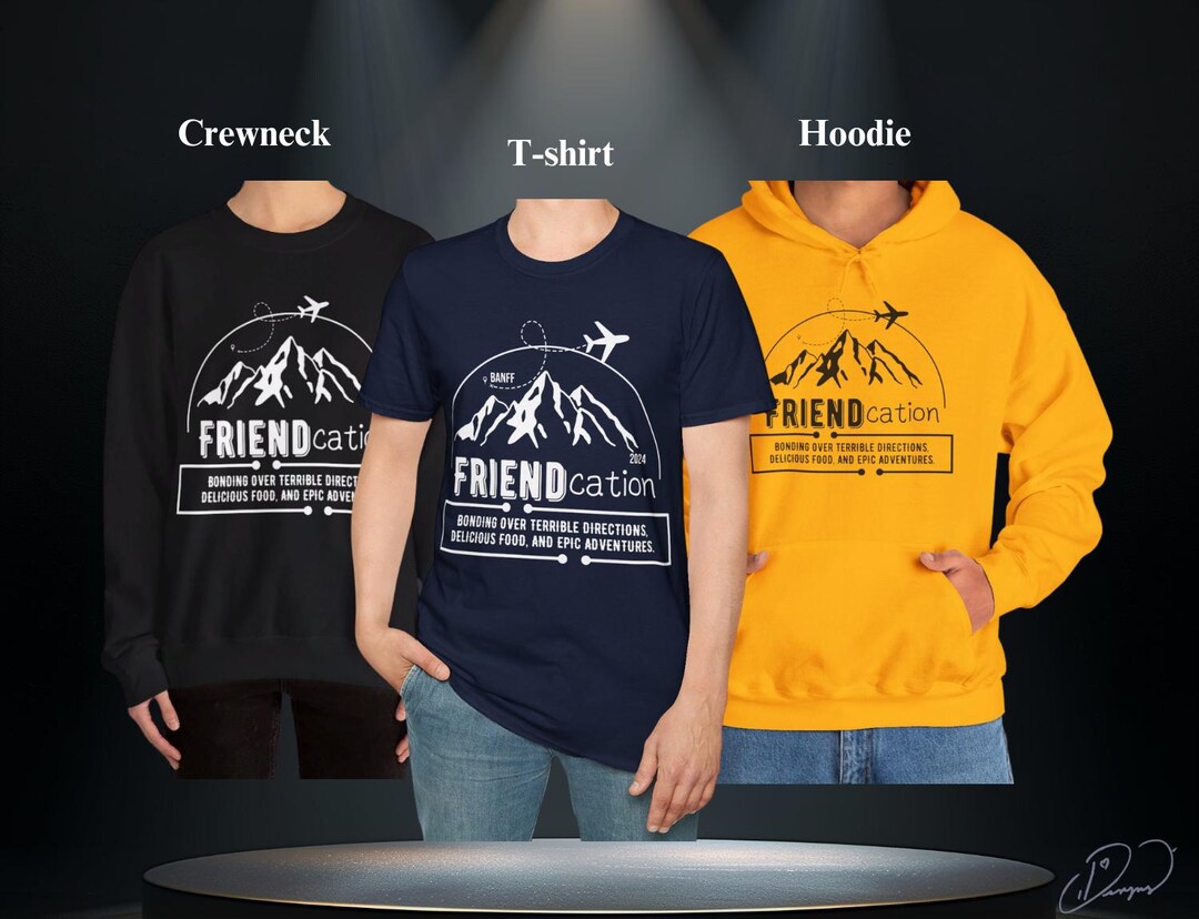 Matching Friendcation Shirts Personalized Destination | Friend Trip ...