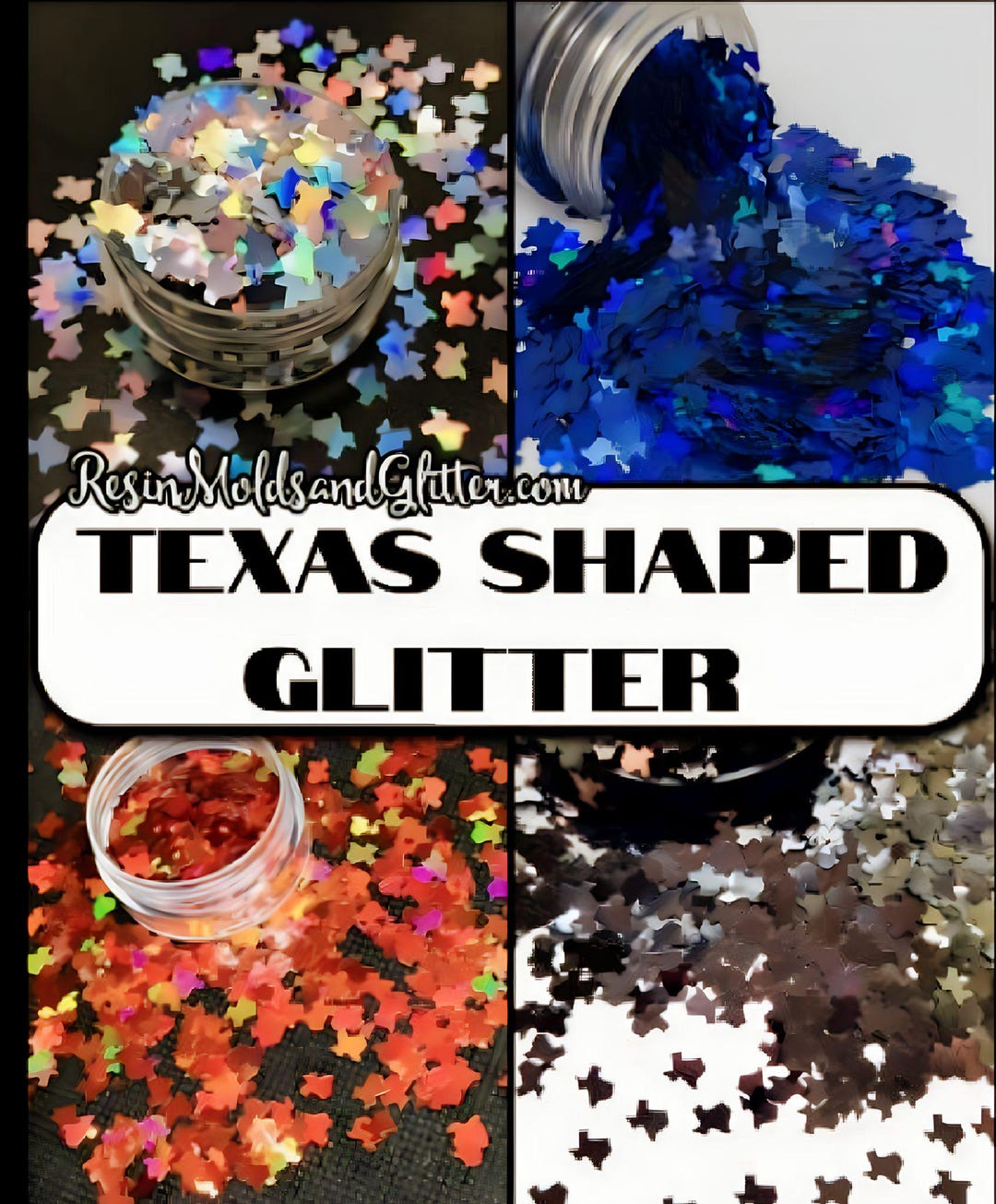 Texas Glitter, Texas Shaped Glitter, Texas Shaped Tumbler Glitter ...